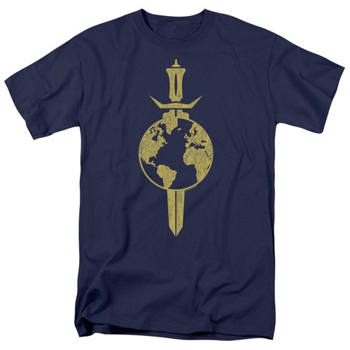 Star Trek Terran Empire Navy Licensed Adult T-Shirt | eBay