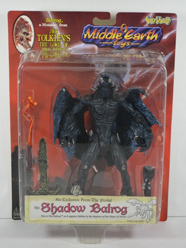 Lord of the Rings Shadow Balrog Figure Middle Earth Toys 1998 081123MGL ...