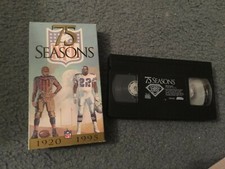 Nfl Films Indiana Vhs Tapes for sale | eBay