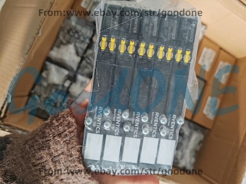 1PC NEW 0820055501 Aventics Pneumatic Valve | eBay