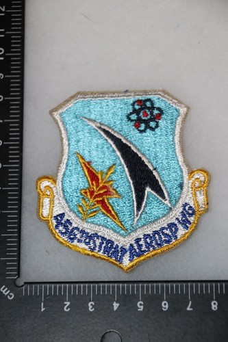ORIGINAL US AIR FORCE USAF SQUADRON PATCH 456TH STRATEGIC AEROSPACE ...