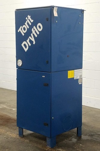 Donaldson Torit [DryFlo] 1,070-cfm Cartridge Type Mist Collector System ...