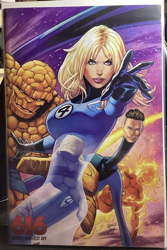 Earth's Mightiest Day Marvel Comics Fantastic Four #1 616 Day Variant ...