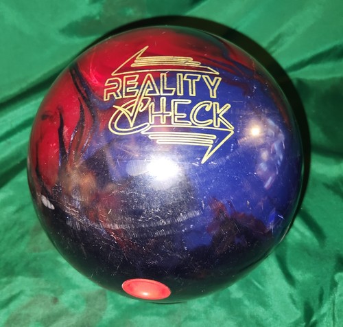 900 Global Reality Check Bowling Ball 15 lbs Preowned Span 3 13/16 ...