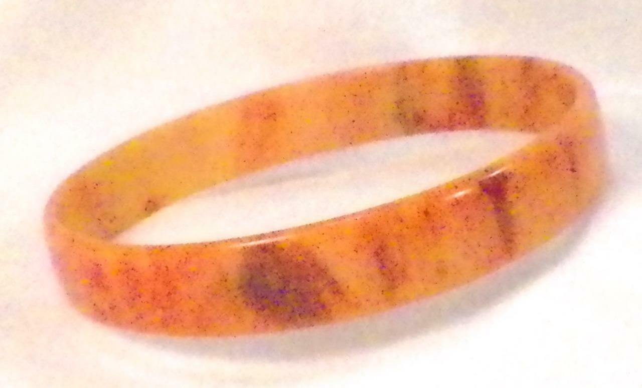 Vintage Bakelite bracelet stretchy 3 colour bracelet -retro jewelry ...