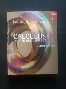 Calculus Larson Hostetler Edwards for sale | eBay