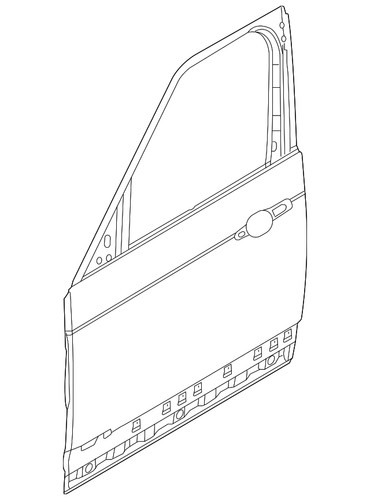 Land+Rover+Discovery+HSE+Door+Right+Front+Passenger+2017+2018+LR080195 ...