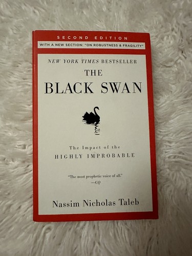 THE BLACK SWAN ~ NASSIM NICHOLAS TALEB | eBay