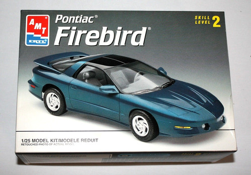 AMT 1:25 1993 Pontiac Firebird Model Kit #8610 | eBay