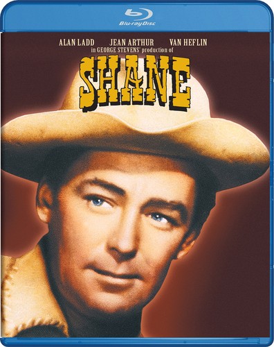 Shane (Blu-ray) Alan Ladd Jean Arthur Van Heflin Brandon de Wilde Jack ...