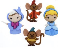 cinderella buttons | eBay