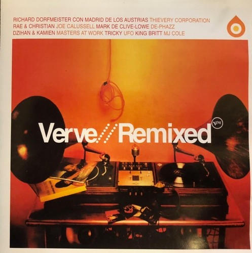 VERVE REMIXED Var Art CD Like New BRAND NEW CASE Collectors Quality ...