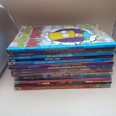 Simpsons Comics for sale | eBay