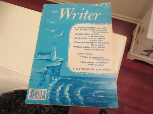 The Writer August 1985 How to Write and Sell | eBay