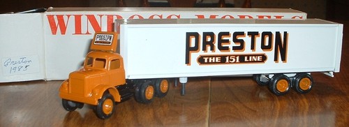 Preston The 151 Line '85 Winross Truck | eBay