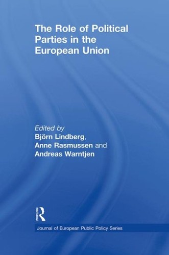 Role of Political Parties in the European Union, Paperback by Lindberg ...