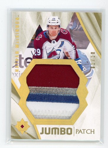2023-24 UD ULTIMATE COLLECTION JUMBO GAME USED PATCH /10 NATHAN ...