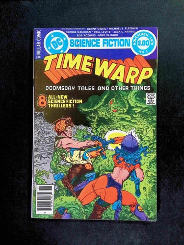 Time Warp #1 DC Comics 1979 VF- Newsstand | eBay