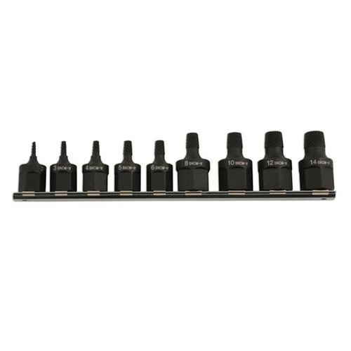 Laser Tools Screw Extractor Set 3/8"D & 1/2"D 9pc 5967 | eBay Australia