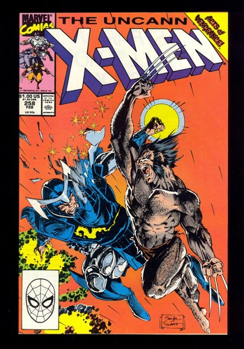 Uncanny X-Men #258 - Mandarin App - Jim Lee Cover & Art - Marvel (1990 ...