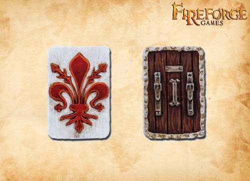 FIREFORGE GAMES FLORENTINE PAVESE SHIELDS (12PCS.) MODEL DV062 | eBay
