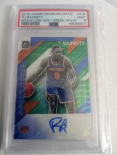 RJ Barrett Basketball Trading Card Database