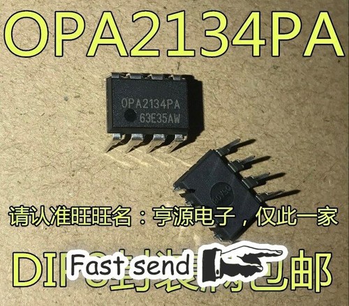 10pcs OPA2134PA OPA2134 DIP-8 | eBay