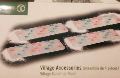 Department 56: Gumdrop Road - set of 4 -Snow Village - BRAND NEW | eBay