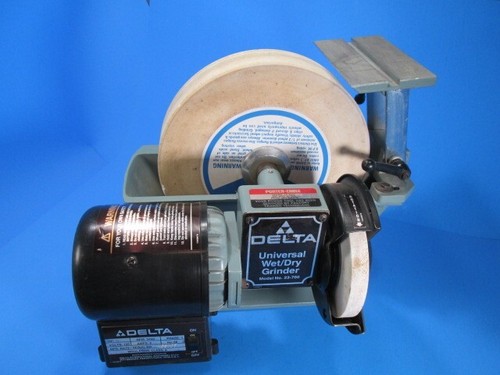 DELTA Universal Wet/Dry Grinder Sharpener 23-700 | eBay