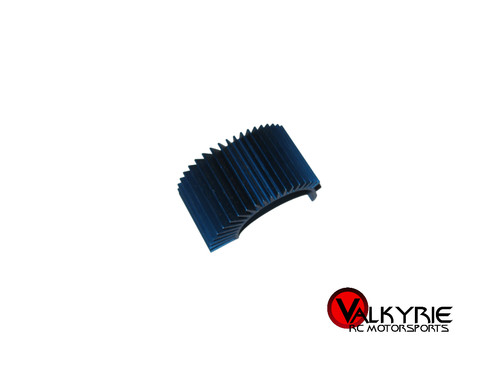 Vintage RC Associated Clip On Heat Sink Aluminum Blue Factory (1) 3928 ...