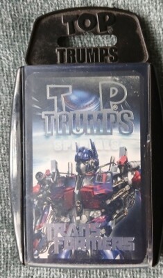Transformers Top Trumps for sale | eBay