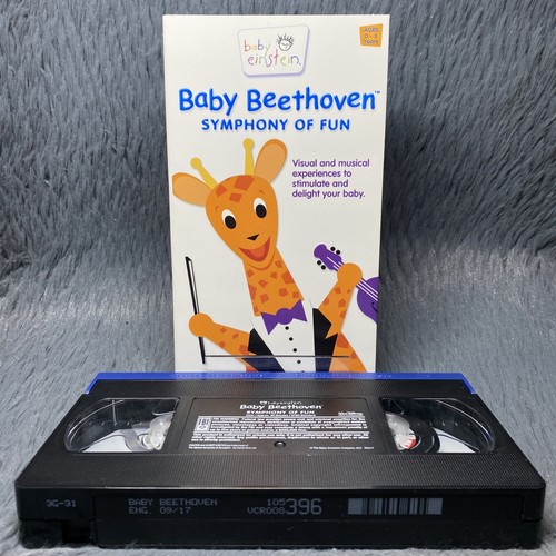 Walt Disney Baby Einstein - Baby Beethoven VHS Tape 2002 Symphony Of ...