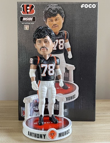 ANTHONY MUNOZ Cincinnati Bengals / USC Trojans NFL Hall of Fame ...