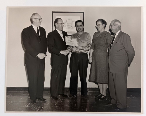 1950s New York City Employees Suggestion Program Award Winner Vintage ...