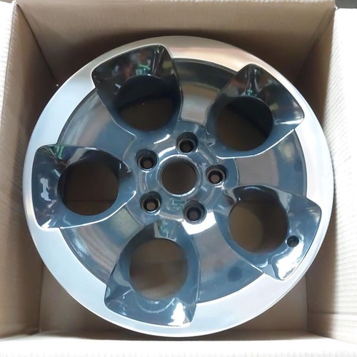 (1) Wheel Rim For Wrangler Recon OEM Polished Black | eBay