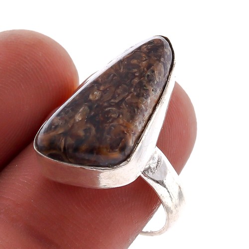 Best Quality Turtella Agate Gemstone Silver Plated Fashion Jewelry Ring ...