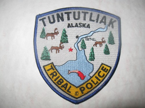 TUNTUTLIAK ALASKA TRIBAL POLICE PATCH | eBay