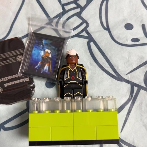 custom 3th party min brick minifig dcb x-man storm | eBay