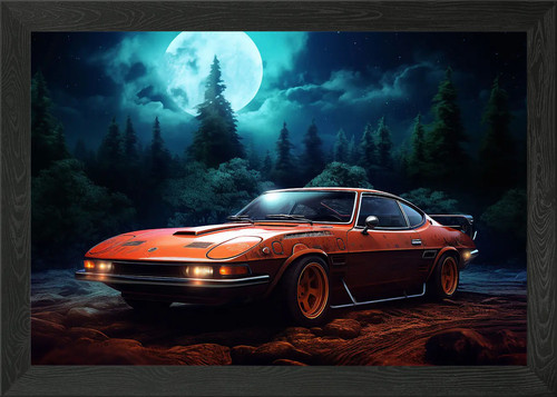 JDM car Mazda Cosmo Framed Wall Art Poster Canvas Print Picture | eBay UK
