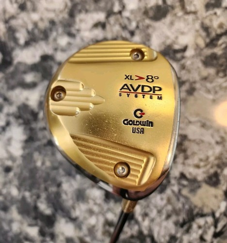 Goldwin USA AVDP System Driver, 8°, 45" Stiff Graphite Shaft, Right ...