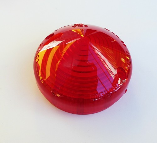 Lucas L692 Red Rear Lens 54572774, for Scimitar AC Cobra & Imp, 37H6109 ...