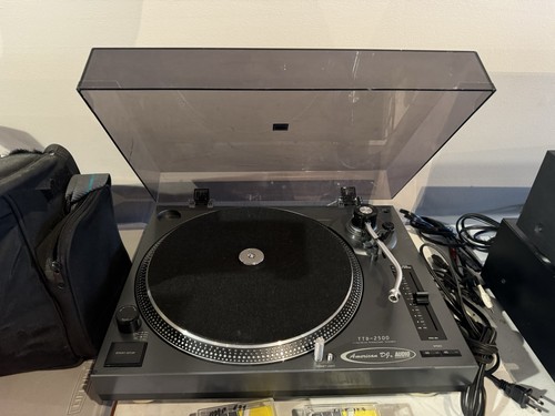 American DJ Audio TTD-2500 Direct Drive Professional OEM Turntable | eBay