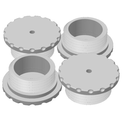 Blue Garden Water Barrels/Drums for sale | eBay