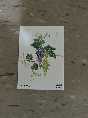 Ana Inciardi Mini Print - Grapes | eBay
