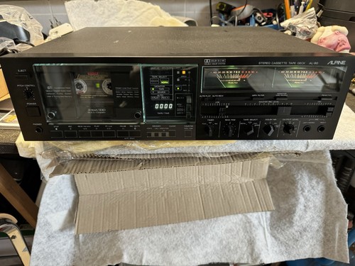 Alpine al-90 Tape Dack | eBay UK