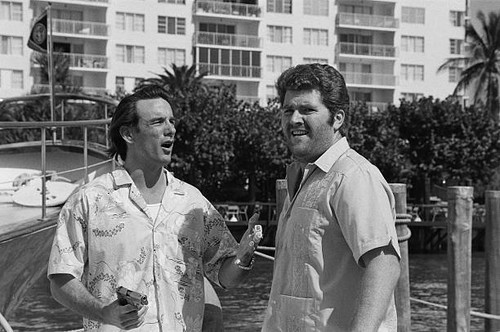 John Diehl as Detective Larry Zito Michael Talbott on Miami Vice 1985 ...