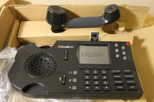 ShoreTel 565 Gigabit Phone IP565 10 Desk PHONES as Is for sale online ...