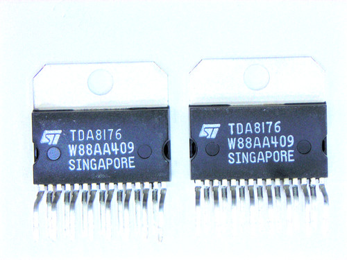 TDA8176 "Original" ST 15P ZIP IC with heat sink tab 2 pcs | eBay