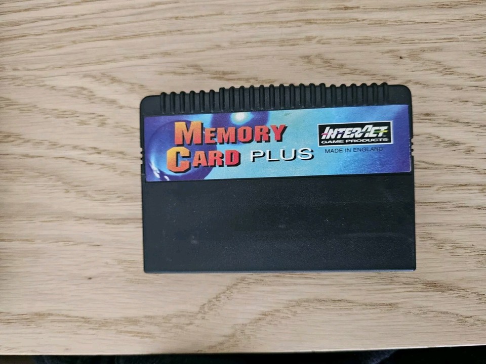 sega saturn memory card products for sale | eBay