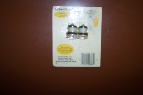 Vintage genuine Dishmaster part no.858 Torque Free Valve stem seals | eBay